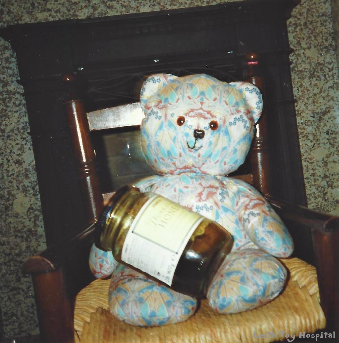 Lovely Bear: the Inspiration for Leith Toy Hospital - Leith Toy Hospital